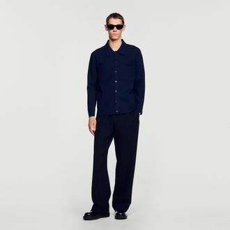 Sandro Cardigan-Jacke