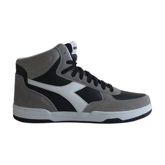 Diadora Raptor High SL Sneaker aus Synthetikleder Schwarz - - Shoes - Herren - Mehrfarbig - 42 EU