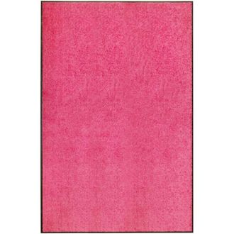 vidaXL Paillasson lavable Rose 120x180 cm