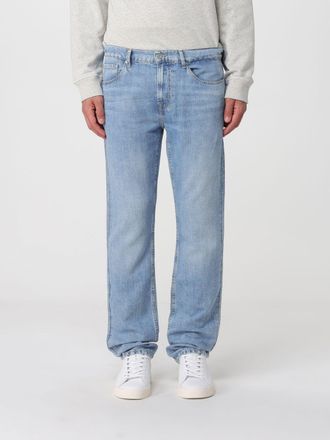 7 For All Mankind Jeans Homme couleur Denim