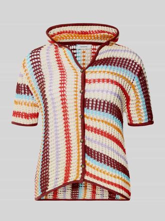 Topshop Strickjacke mit Kapuze Modell GERDI