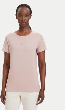 HUGO BOSS T-Shirt C_Elove 50554696 Hellrosa Slim Fit