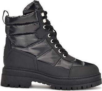 Nine West Pina Sandales à talons pour femme Noir Pointure 38