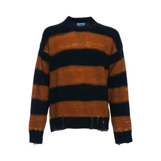 Amish Pullover - - Knitwear - Herren - Braun - S
