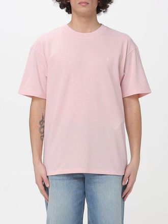 Saint Laurent T-Shirt SAINT LAURENT Homme couleur Rose