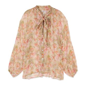Oltre Damen, Blusen & Hemden, Rosa, 2XLGr&ouml;&szlig;e