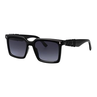 Dsquared2 Ikonoische Sonnenbrille Modell 0025/S - - Accessories - Herren - Schwarzk - 53 MM
