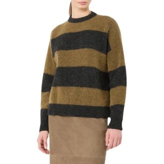 Max Mara Tuono Rundhalsstrickpullover - - Knitwear - Damen - Gr&uuml;n - S