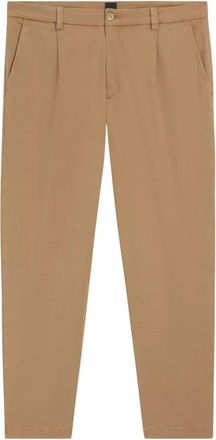 HUGO BOSS Tapered-Fit-Hose - - Trousers - Herren - Beige - W35 L32