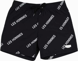 Les Hommes Homme, Maillots de bain, Noir, Taille: M Costume bermuda