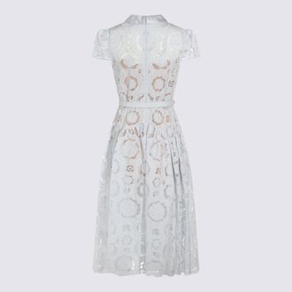 Self Portrait Womens Dresses Blue _pes