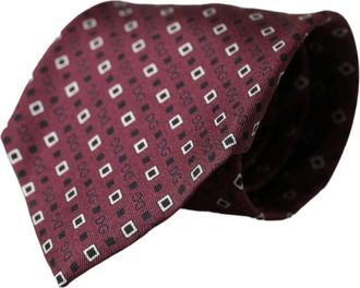 Dolce & Gabbana Homme, Accessoires, Brun, Taille: ONE Size Ties