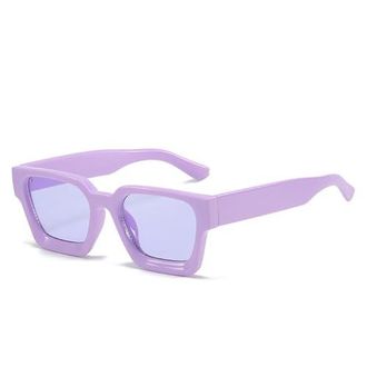 Generic Lunettes De Soleil Dext&eacute;rieur &Agrave; Grande Monture For Hommes Et Femmes, D&eacute;coratives For Les Vacances Le Sport(Purple)