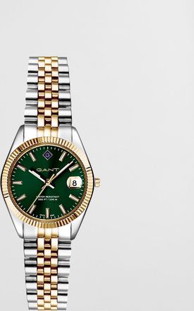 GANT Damen Sussex Mini Armbanduhr (ONE SIZE) FOREST Grün