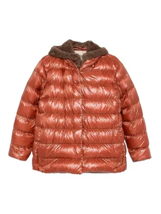 Herno Blouson Rembourr&eacute; - Orange Br&ucirc;l&eacute;e