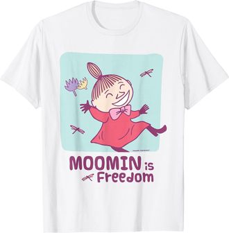 Moomin Mumin Little My Moomin is Freedom T-Shirt