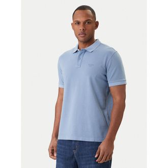 Joop JOOP! Jeans Poloshirt Ambrosian 30045619 Himmelblau Modern Fit