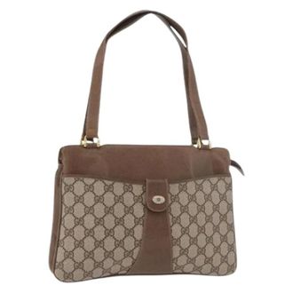 Gucci Sac bandouli&egrave;re vintage doccasion - Femme - Pre-owned - Brun - Taille: ONE Size