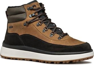 Geox Homme U Granito + Grip B A Bottes de Cheville, Ochre DK Coffee, 40 EU