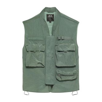 Oakley Reserve Momento Vest - - Jackets - Herren - Gr&uuml;n - L