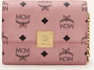MCM Mcm Geldb&ouml;rse Aren Zum Umh&auml;ngen rosa