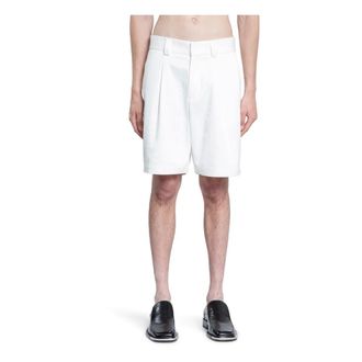 Soulland Herren, Shorts, Wei&szlig;, M/LGr&ouml;&szlig;e