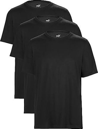 Puma Lot de 3 t-shirts Statement Deluxe Edition - Coton, Noir, XL