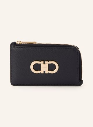 Ferragamo Ferragamo Kartenetui Double Gancio schwarz