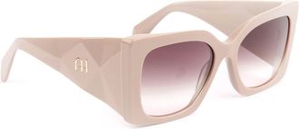 Ana Hickmann Sonnenbrille AH9433 D01 56