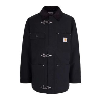 Carhartt Work in Progress Homme, Vestes, Noir, Taille: L Adair Coat