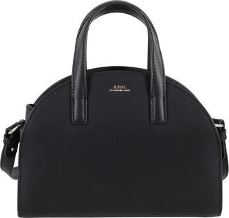 A.P.C. Shopper & Totes - Small Rounded Tote Bag - Gr. unisize - in Schwarz - f&uuml;r Damen