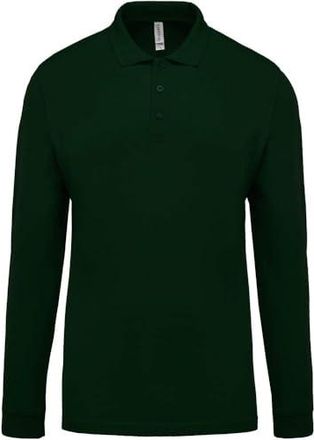 Kariban Polo piqué Manches Longues Homme
