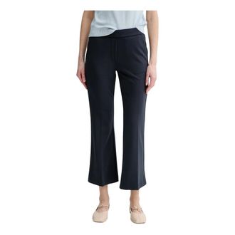 Marc O'Polo Femme, Pantalons, Bleu, Taille: 36 FR Wide Pantalons