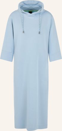 Marc Cain Sweatkleid Mit 3/4-Arm blau