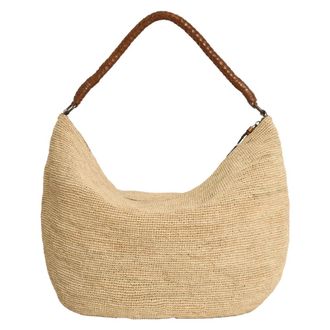Ibeliv Utopia Hobo Bag - - Bags - Damen - Beige - ONE SIZE