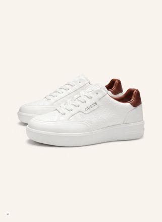 Guess Court Sneaker Yujen weiss