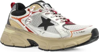 Golden Goose Lightstar Sneakers - White