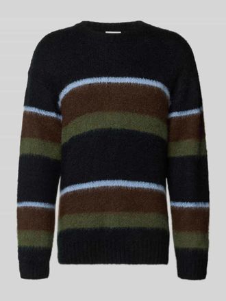 Carhartt Work in Progress Strickpullover mit gerippten Abschlüssen