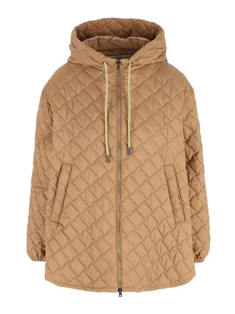 Herno Blouson Rembourr&eacute; - Camel