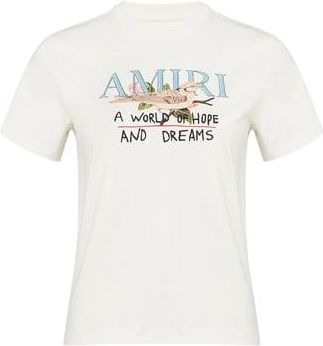Amiri T-shirt avec impression en coton