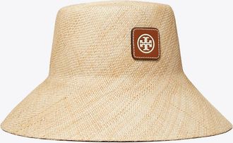 Tory Burch Damen Fischerhut aus Stroh