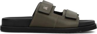 Kazar Homme, Chaussures, Vert, Taille: 45 EU KS Jefferson Slide