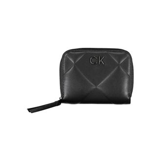Calvin Klein Elegante RFID-gesch&uuml;tzte Brieftasche mit M&uuml;nzfach - - Accessories - Damen - Schwarzk - ONE SIZE