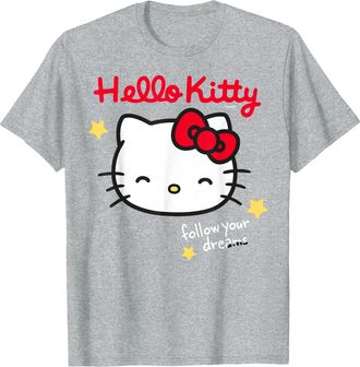 Hello Kitty Stars Dreams Adventure-Figur in klassischer Pose T-Shirt