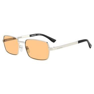 Dsquared2 Rectangle Sonnenbrillen - - Accessories - Herren - Grau - 58 MM
