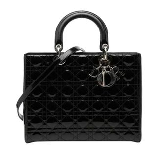 Dior Pre-owned Lady Dior - - Pre-owned - Damen - Schwarzk - ONE SIZE