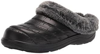Skechers Femme Cozy Camper-Glamping Mule, Noir, 40 EU