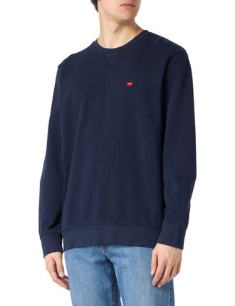Wrangler Herren Sweatshirt Regular Passform