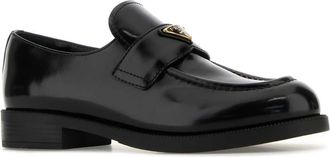 Prada Patent Leather Loafers - Black