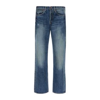 Visvim Homme, Jeans, Bleu, Taille: W32 Social Sculpture 01 Jeans